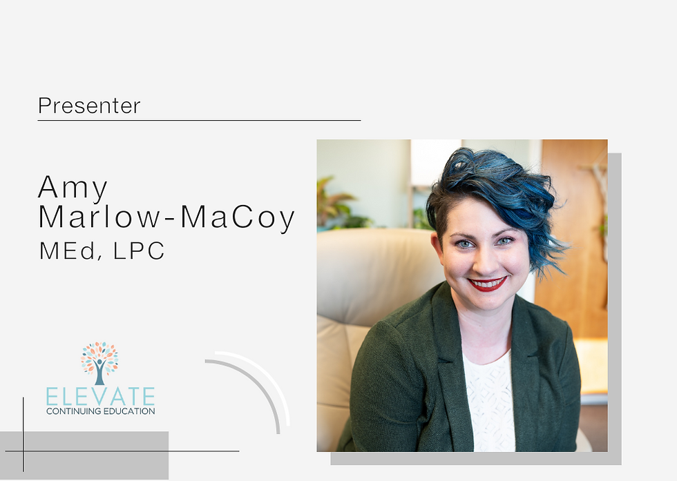 Live Continuing Education Webinars | Elevate CE