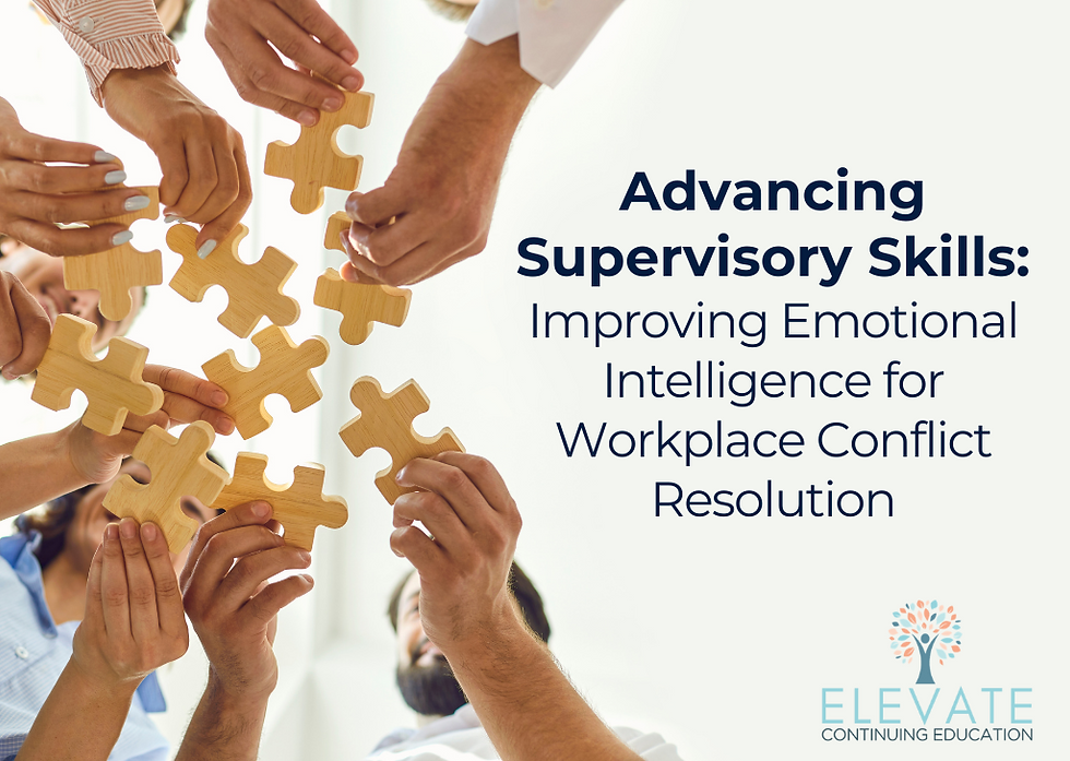 Live Continuing Education Webinars | Elevate CE