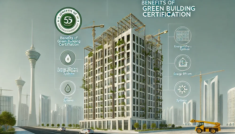 What are the benefits of green building certification (e.g., LEED) in ...