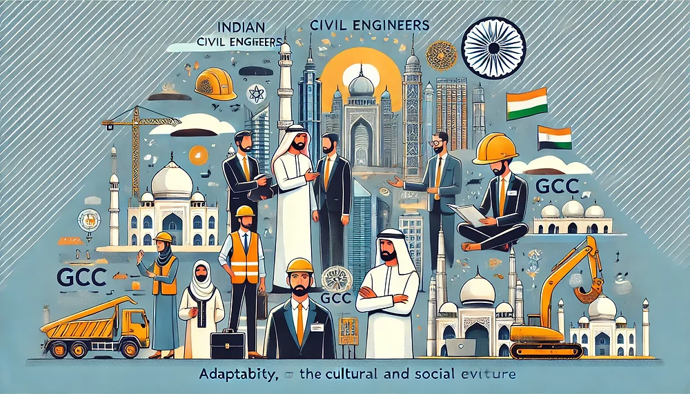 How can Indian civil engineers adapt to the cultural and social ...