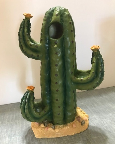 Ceramic Cactus with Flowers | Event Rentals - Phoenix AZ