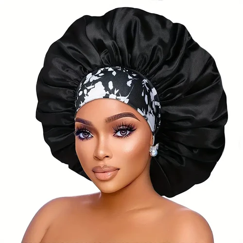 Large Satin Bonnets | Nuttin But Wigs