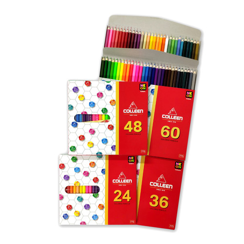 สีไม้ Colleen - 72 สี | chiewcharn