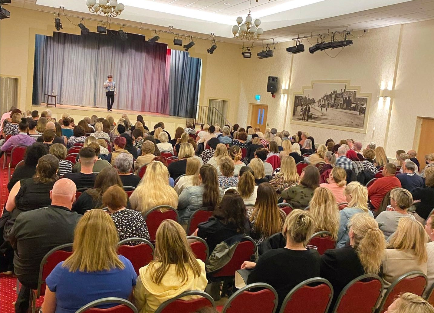 Bernie Scott Medium | Events | On Tour