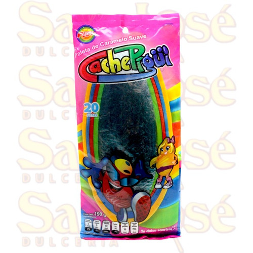 CACHEPIGUI FRUTAL ROJO C/20 PZAS PIGUI | Dulceria San Jose