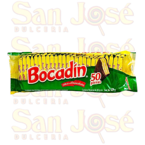 BOCADIN 50 PZAS RICOLINO | Dulceria San Jose