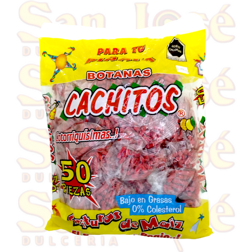 FRITO ROJO C/50 PZAS CACHITOS VIGAR | Dulceria San Jose