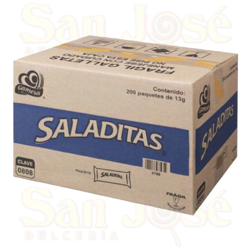 SALADITAS COCTEL CON 200/12GR GAMESA | Dulceria San Jose