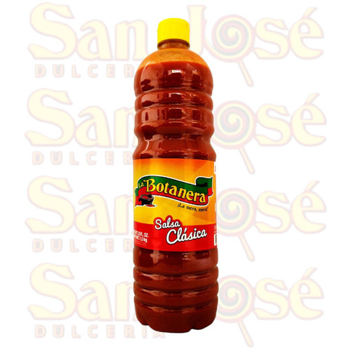 BOTANERA CLASICA ROJA LITRO MEGA | Dulceria San Jose