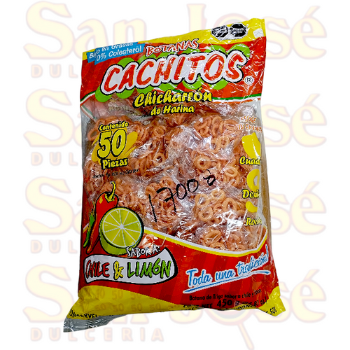 DONA CON CHILE C/50 PZAS CACHITOS VIGAR | Dulceria San Jose
