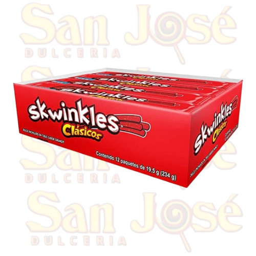 SKWINKLE CLASICO CHAMOY C/12 PZAS | Dulceria San Jose