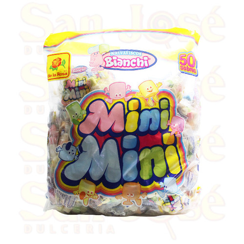 BIANCHI MINI MINI C/50 PZAS DLR | Dulceria San Jose