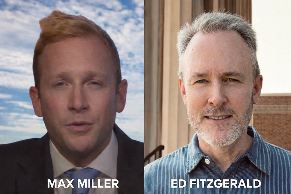 Max Miller and Ed FitzGerald Square Off Over Fatal Shooting in Minneapolis