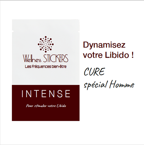 Wellness STICKERS - Intense - Cure Homme | Wellness STICKERS