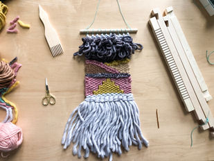 Roving Textiles | Weaving Looms & Tools | Wall Hangings | Toronto