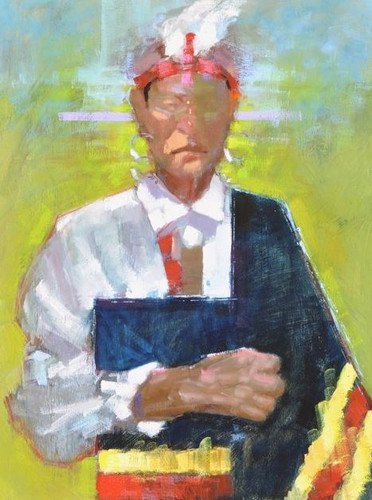 Oil Painting | Original Artwork | 24x18 | Figurative | Seneca | The ...