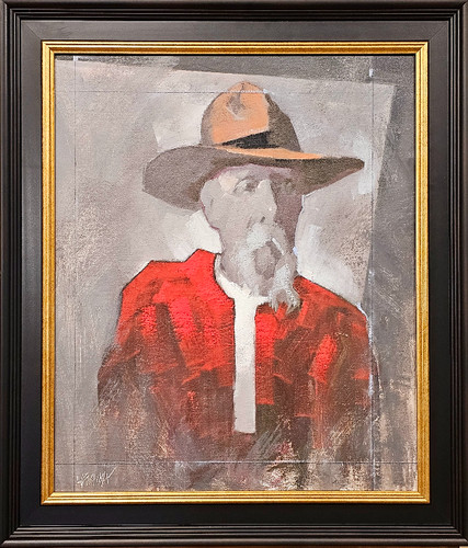 Oil Painting | Original Artwork | 24x20 | Figurative | John | The Good ...