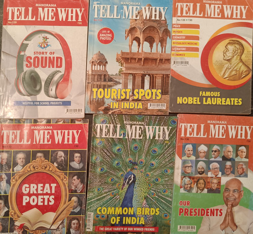 Set of 8 books of Tell me Why series | Sumrux