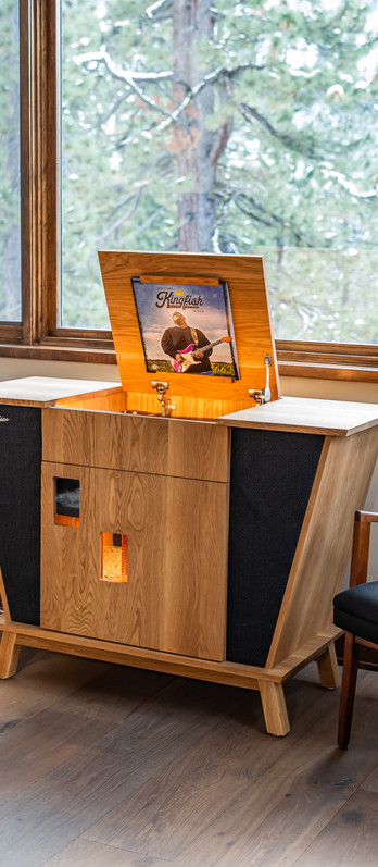 STREAMLINE HiFi | Hand-built Stereo Console Company