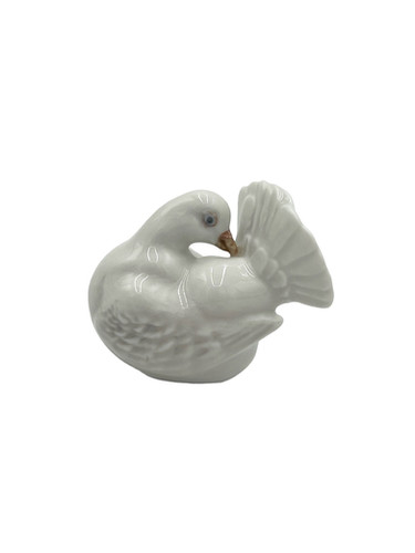 Nr: 4787 - Hvid due - Royal Copenhagen RC | www.gl-antik.dk