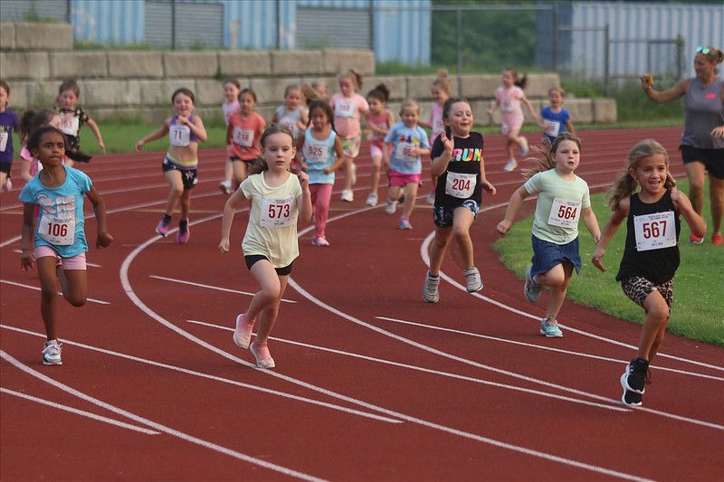Kids Summer Fun Runs | Greater Derry Track