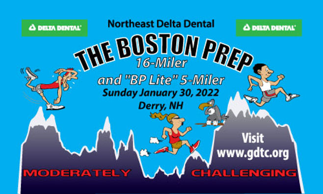The Northeast Delta Dental Boston Prep 16-Miler & 5-Miler