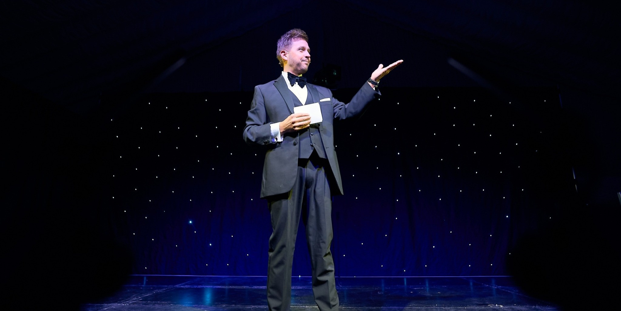 Your Magical Host | Tim Lichfield Magician & Entertainer | Professional ...