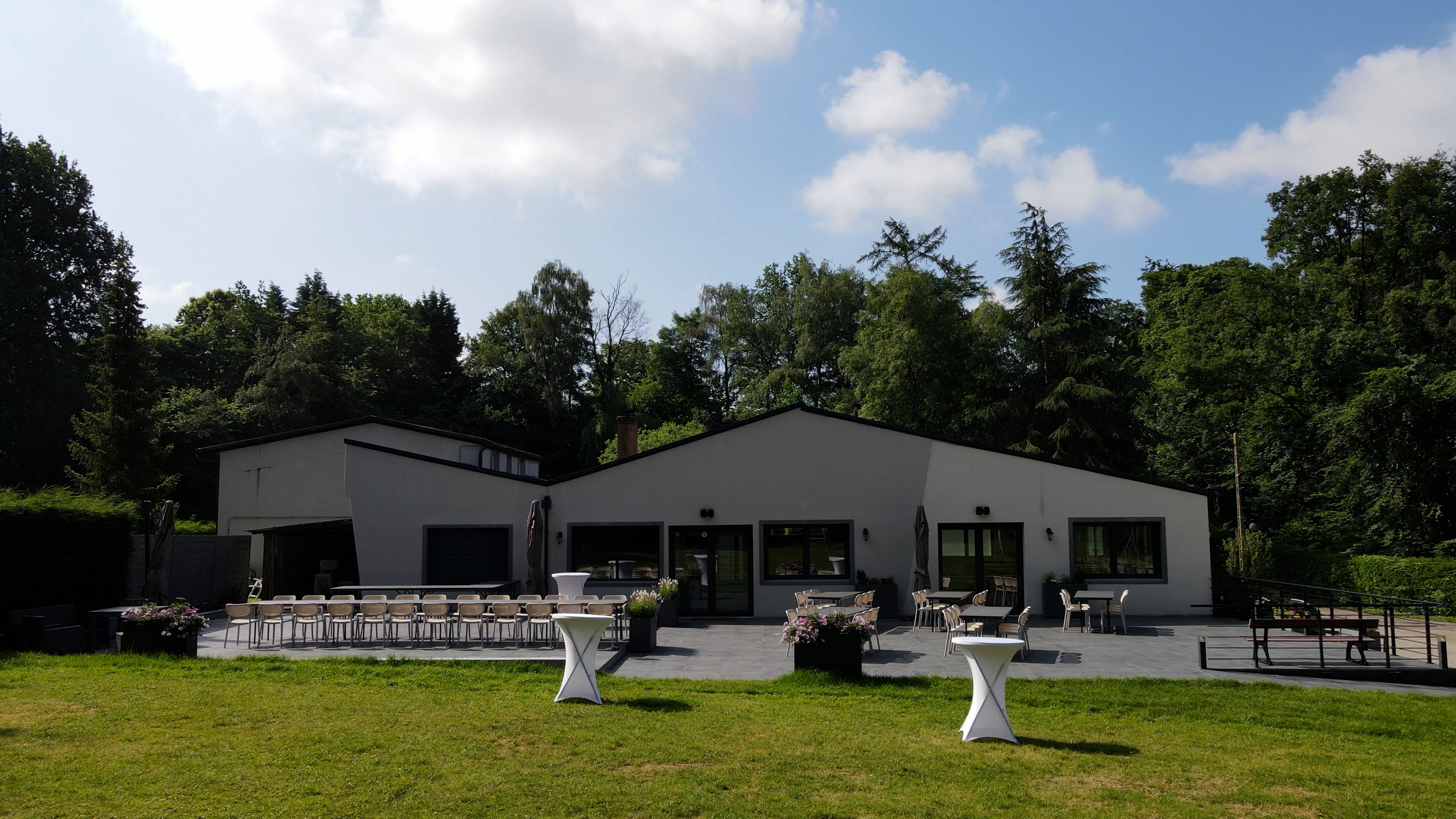 Domaine de la Sapinière | salle de réception au mont des cats | 1671 ...