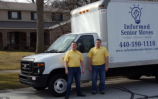Informed Senior Moves - Movers and More! - Westlake, OH