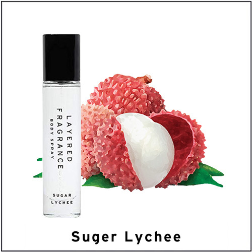 Body Spray 30ml - Sugar Lychee | ShoLayered HK