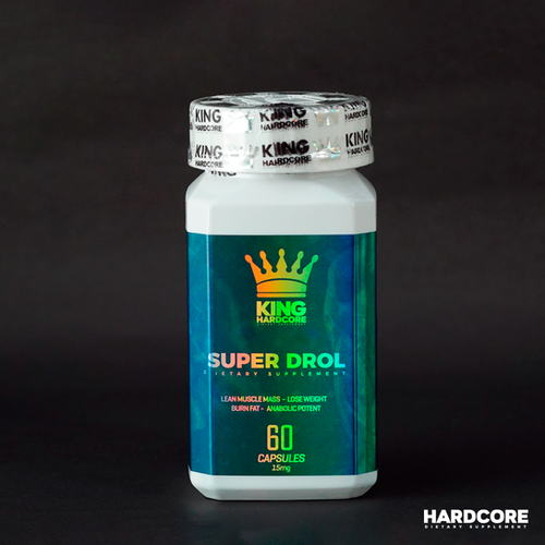 SUPERDROL | KING HARDCORE