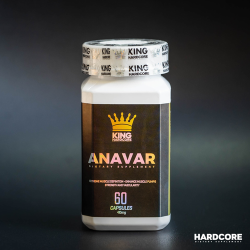 ANAVAR | KING HARDCORE