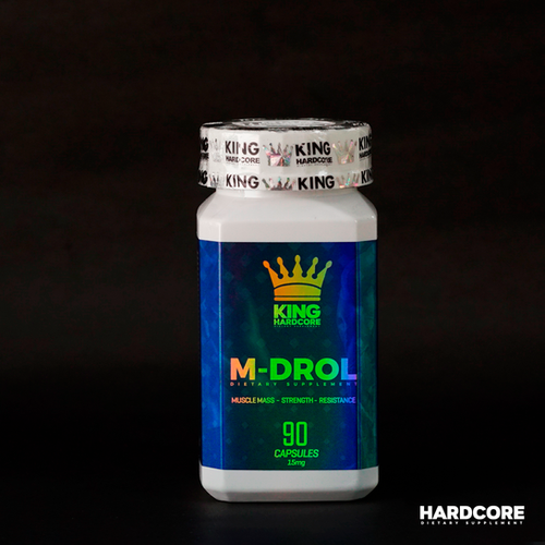 M-DROL | KING HARDCORE