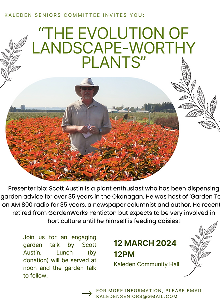 Kaleden Community Association | Kaleden, BC