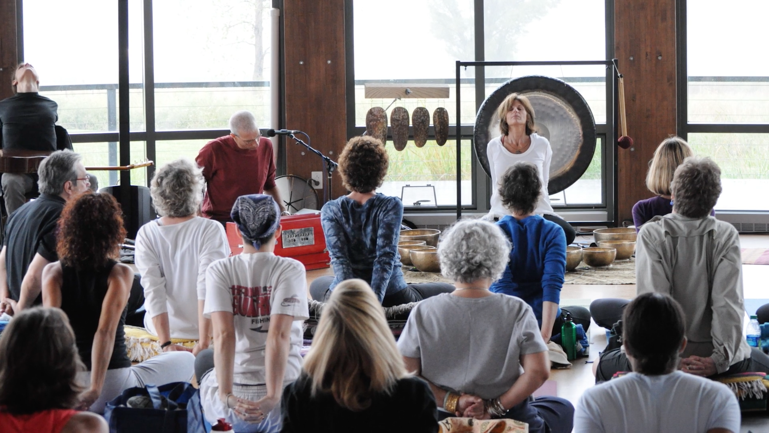Group Sound Healing Sessions I Cente of Sound
