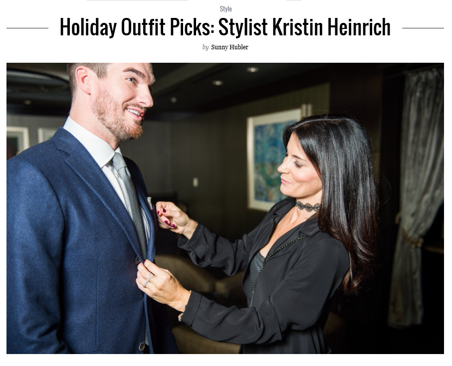 Kristin Heinrich Style - Charlotte Fashion Stylist