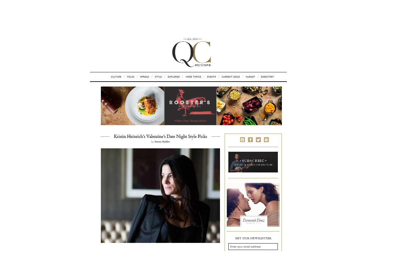 Kristin Heinrich Style - Charlotte Fashion Stylist