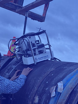 High Capacity Pipeline Inspection | Superior Integrity