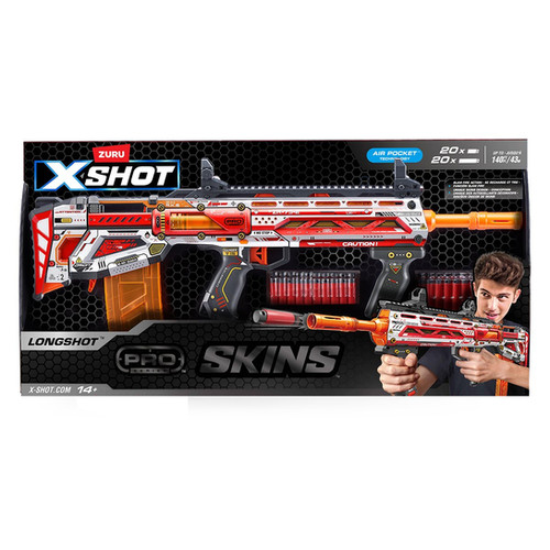 Xshot Pro S1 Sinister Longshot | Klbtoys