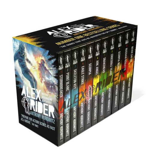 Book-Alex Rider Anthony Horowitz | Klbtoys
