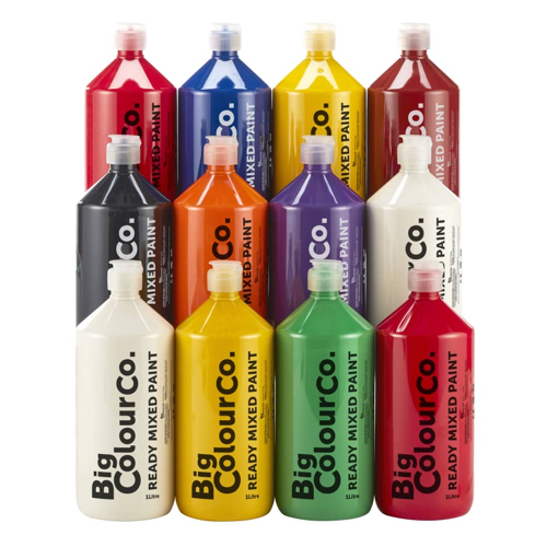 1Litre Ready Mixed Paint | Klbtoys