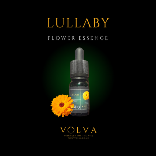 Lullaby Organic Flower Essence | VOLVA