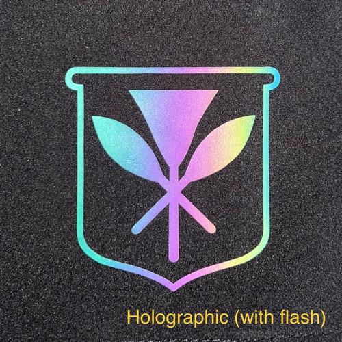 Iron on Decal - Holo Kanaka Emblem | Wailoa