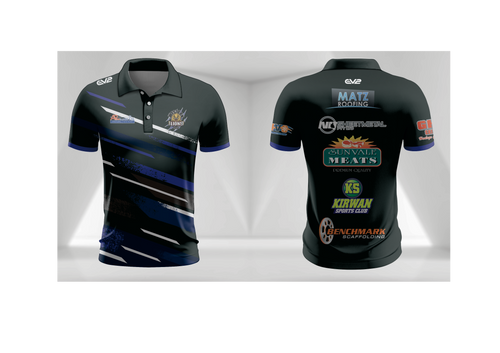 Western Lions RLFC - Mens Club Polo | Western Lions RLFC