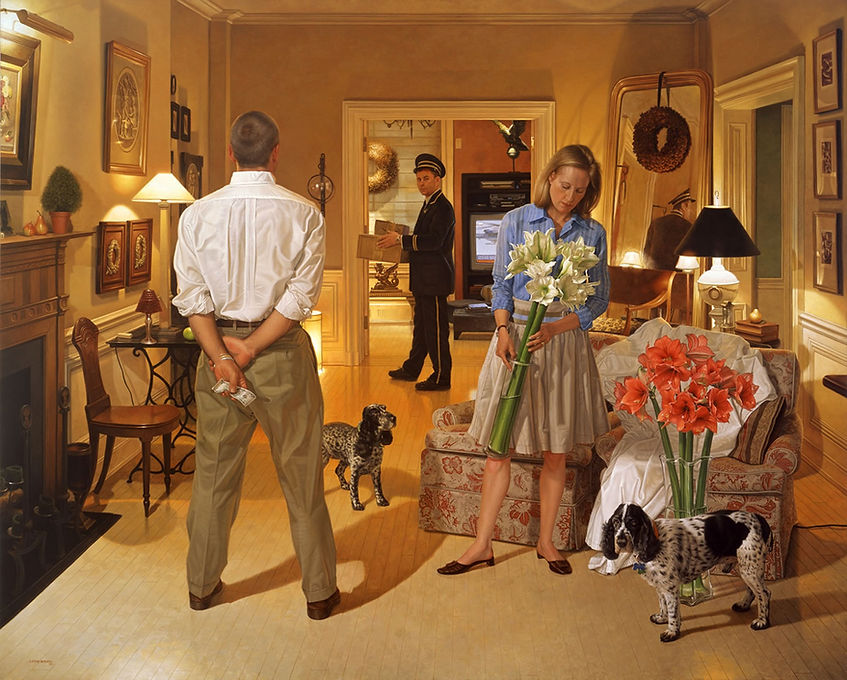 Figures and Interiors | Stone Roberts