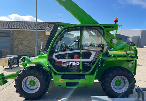 P40.13PLUS TELEHANDLER (2,400 Hours) - £55,000.00 | gtlift