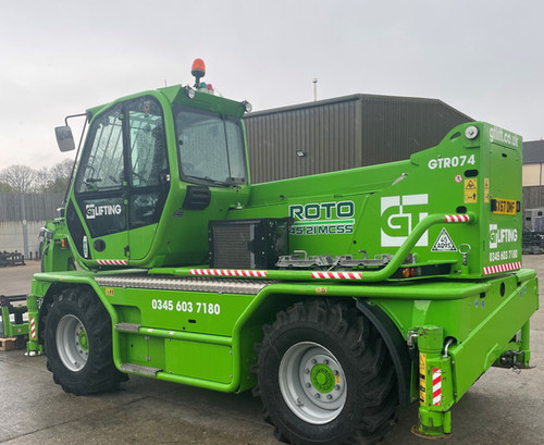 MERLO 45.21 MCSS ROTO TELEHANDLER (3,000 Hours) - £105,000.00 | gtlift