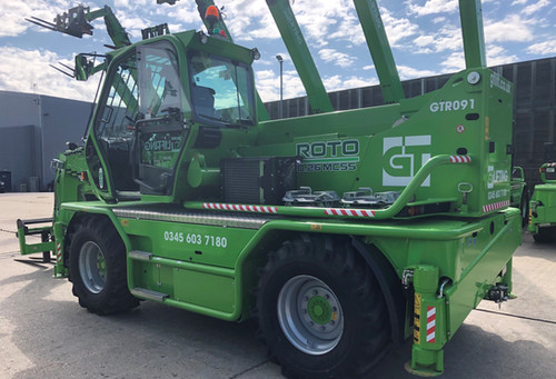 MERLO 40.26 MCSS ROTO TELEHANDLER (3,500 Hours) - £115,000.00 | gtlift