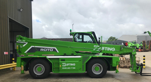 MERLO 50.35 S PLUS ROTO TELEHANDLER (2700 Hours) - £185,000.00 | gtlift