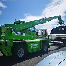 Merlo Roto Hire | UK | GT Lifting